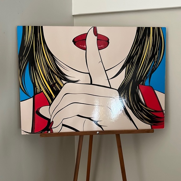 Deborah Azzopardi | Art | A Rare Curated Piece Sssshhhh By Deborah ...